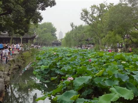 Classical Gardens Of Suzhou China Two Year Trip