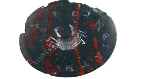 Ancient Crab Amulet Found In Turkey Was A Ward Against Cancer Allthathistory
