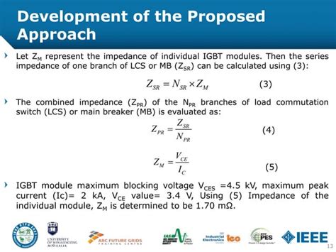 Fault Current Limiter Based Hybrid Hvdc Breaker Ppt