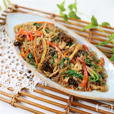 돼지고기 잡채 황금레시피 잡채 재료 듬뿍 간단 잡채만드는법 네이버 블로그