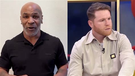 Mike Tyson ataca a Canelo Álvarez Es una vergüenza para el boxeo y