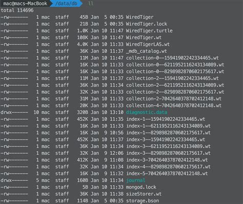 Mongodb 基础 Infinite