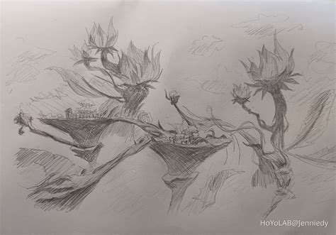 Sketch Of Sublime Spicewood Genshin Impact Hoyolab