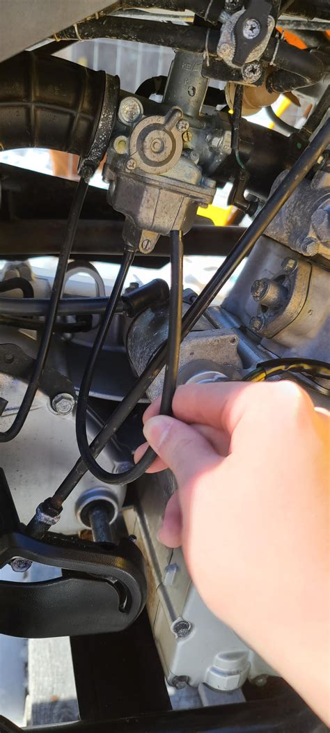 2016 Ds 250 Hoses Disconnected Ratv