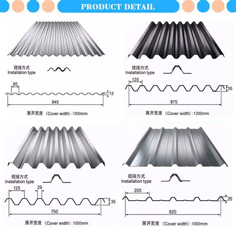 Hot Sale Wholesale Corrugated Metal Roofing Sheet Raw Material For