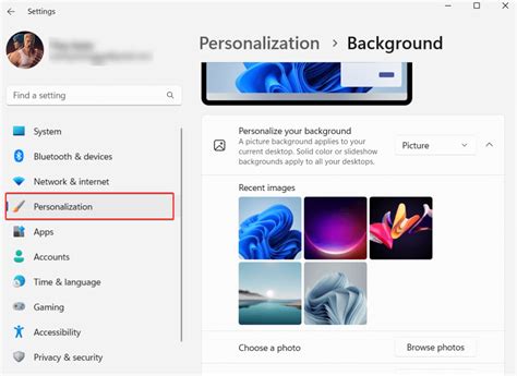 Windows 11에서 배경이 자동으로 변경되지 않도록 하는 방법 Gamingdeputy Korea