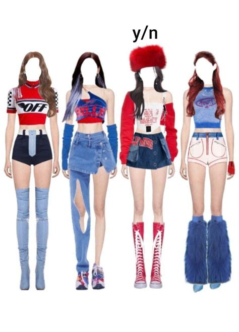 Pin By Spider On PINKPUNK Group Outfit Stage Outfits Kpop Fashion