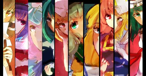 東方 深夜の真剣お絵描き60分一本勝負まとめ なみこのマンガ 深夜の真剣お絵描き60分一本勝負 Pixiv