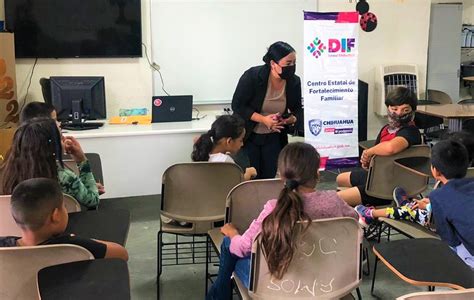 Imparte Dif Estatal Talleres Sobre Prevenci N De La Violencia A Ni As Ni Os Y Adolescentes De