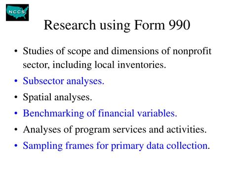 Ppt Form 990 Powerpoint Presentation Free Download Id 2413285