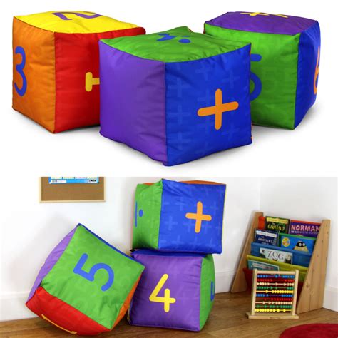 Primary Maths Cube Educational Equipment Supplies