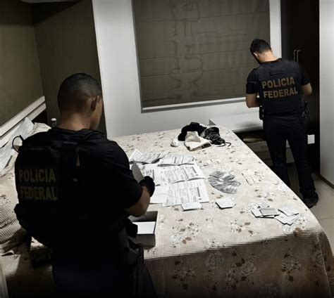 Três Pessoas São Presas Em Operação Da Pf Contra Grupo Especializado Em