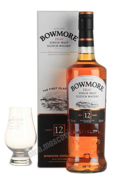 Bowmore 12 years купить виски Боумор 12 лет цена