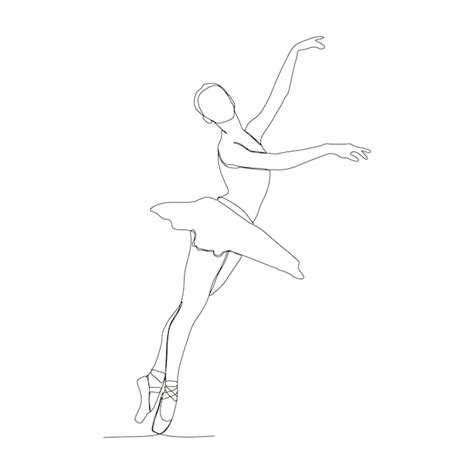 Premium Vector Continuous Line Of Beautiful Women In The Art Of
