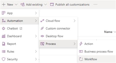 Creating A Real Time Workflow In Dataverse For Validation Power