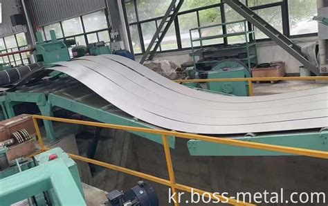 중국 바오 스틸 세미 지휘자 용진 티타늄 호일 제조업체