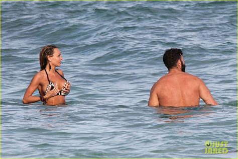 Dan Bilzerian Flaunts His Chiseled Body In Tulum With A Group Of Models