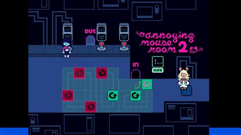 Deltarune Annoying Mouse Room Puzzle Guide Chapter 2 Spot Monster