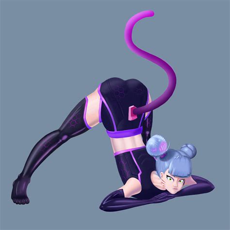 Rule 34 1girls Artist Request Cat Tail Female Female Only Jack O Pose