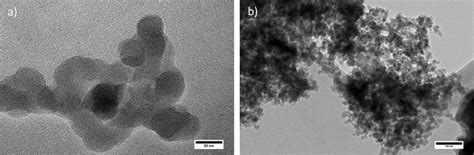 Selected TEM Images For Verifying SiO2 Particle Size Via A High Download Scientific Diagram