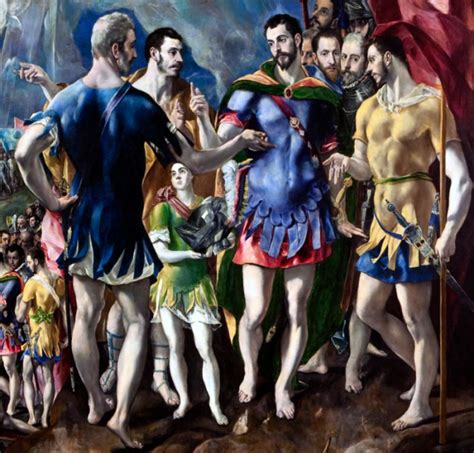 El Martirio de San Mauricio La Cámara del Arte
