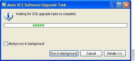 Cisco Service Control Product Upgrade Guide Cisco