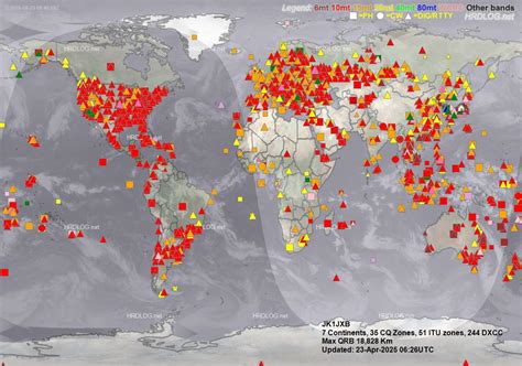 Qso Map