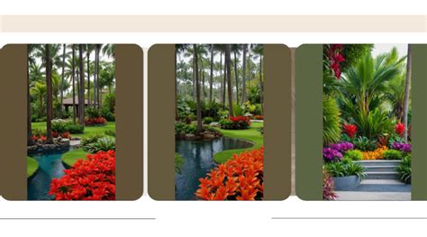 Transform Your Space 15 Tropical Landscaping Ideas For A Stunning
