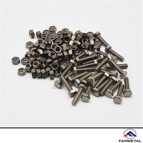 Customized Aerospace Titanium Fasteners Suppliers Manufacturers