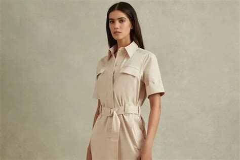 Classic Reiss Dress Looks Straight Out Of Victoria Beckhams Wardrobe