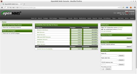 Installing Opennms Network Monitoring And Management Platform On Centos