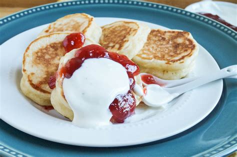 Oladi (Ukrainian Buttermilk Pancakes) - Tara's Multicultural Table