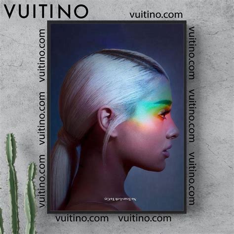 Art Ariana Grande Sweetener Album No Frame Vertical Poster