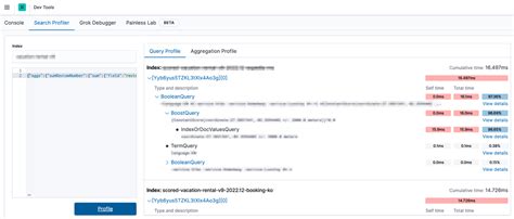 ElasticsearchProfileAPIの結果をKibanaで可視化する UGA Boxxx