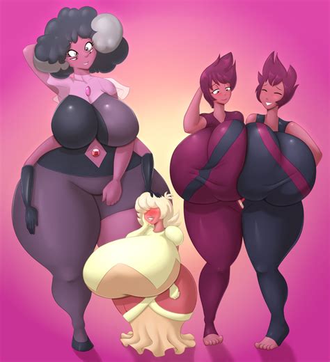 Rule 34 Cartoon Network Conjoined Twins Gem Species Gem Fusion