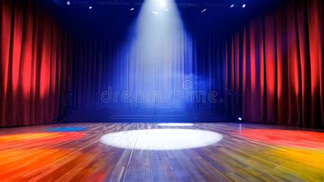 Dynamic Stage Lights Transitioning Through A Spectrum Of Colors Stock Video Video Of Culture