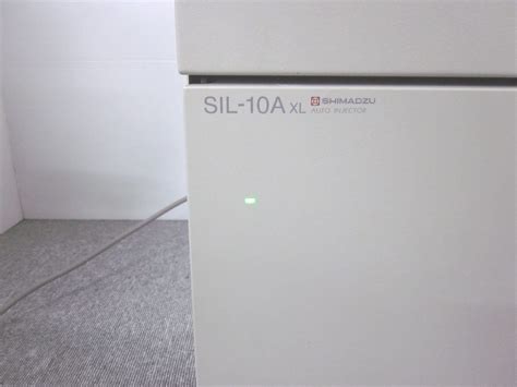 オートサンプラー Sil 10axl 島津製作所 液体クロマトグラフ Shimazu 3z1604 物理 理化学 分析 回路素子 環境測定器