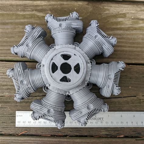 1 5 Scale Engine Etsy