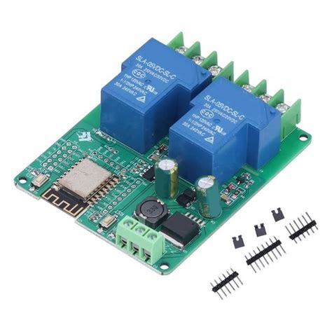 Module De Relais Canaux Ej Life Esp A Dc V V Wifi Esp F Cdiscount