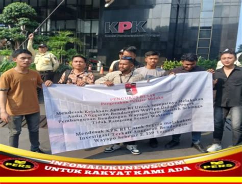 PPM Minta KPK RI Dan Kejagung Usut Anggaran Proyek Bendungan Way Apu