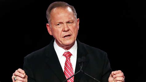 Roy Moore Its Not Fair To Judge Me Based On All The Awful Things Ive