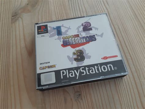Capcom Generations Ps1 Kaufen Auf Ricardo