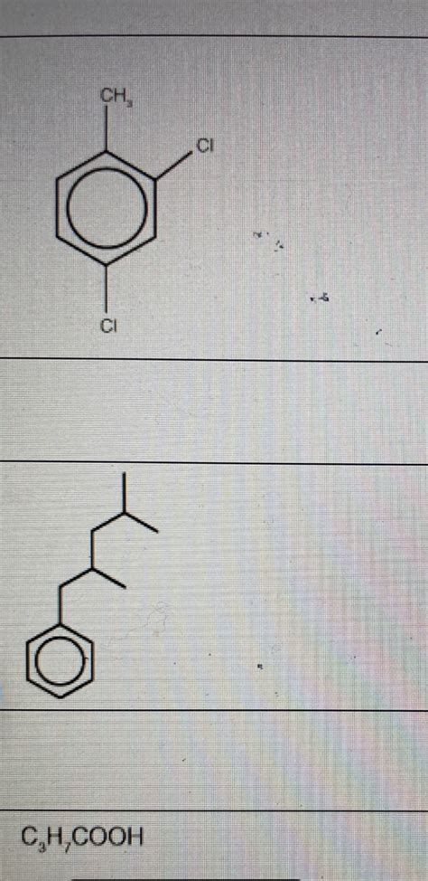 Solved IUPAC Naming CH CI C H COOH IUPAC Name A CH CH CH CH Course Hero