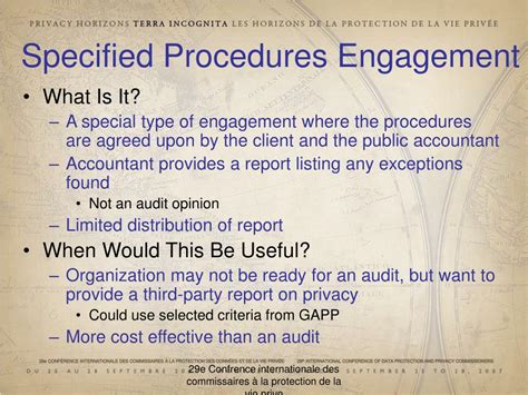 Ppt Generally Accepted Privacy Principles A Global Privacy Framework Powerpoint Presentation