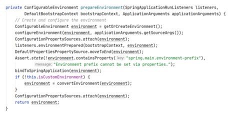 SpringBoot 源码 prepareEnvironment 方法解析 EW帮帮网