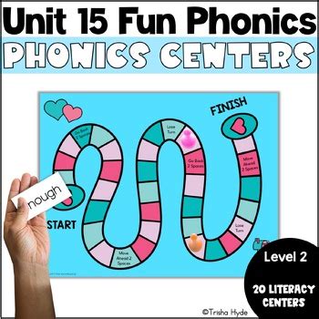 Level 2 Unit 15 | Fun Phonics | Literacy Centers | OO, OU, UE, & EW