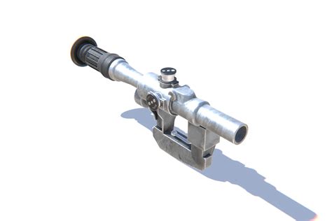 Sniper Scope Pso 3d 총기 Unity Asset Store