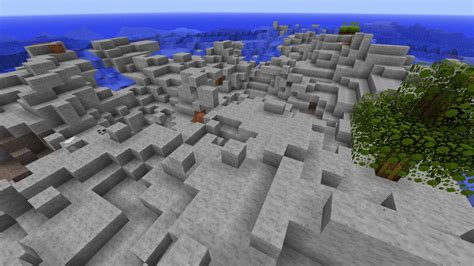 Stone Survival Minecraft Map