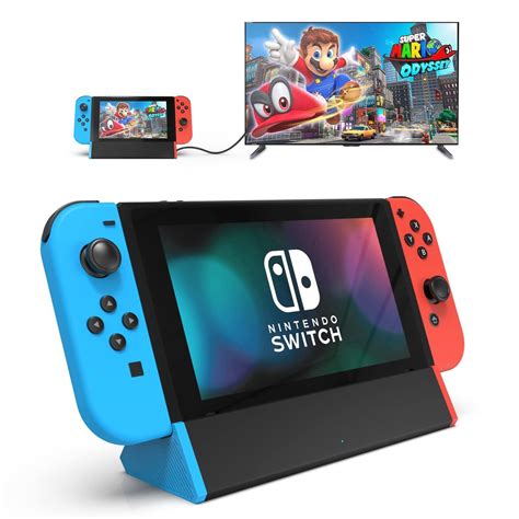 Док-станция для телевизора Nintendo Switch/Switch OLED, Портативная док ...