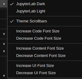 Some Icons Look Dimmer With The Dark Theme In Issue